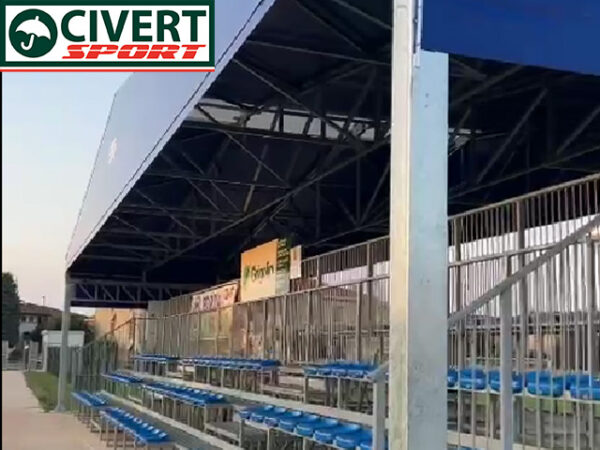 Tensostrutture sportive per campi polivalenti e palestre